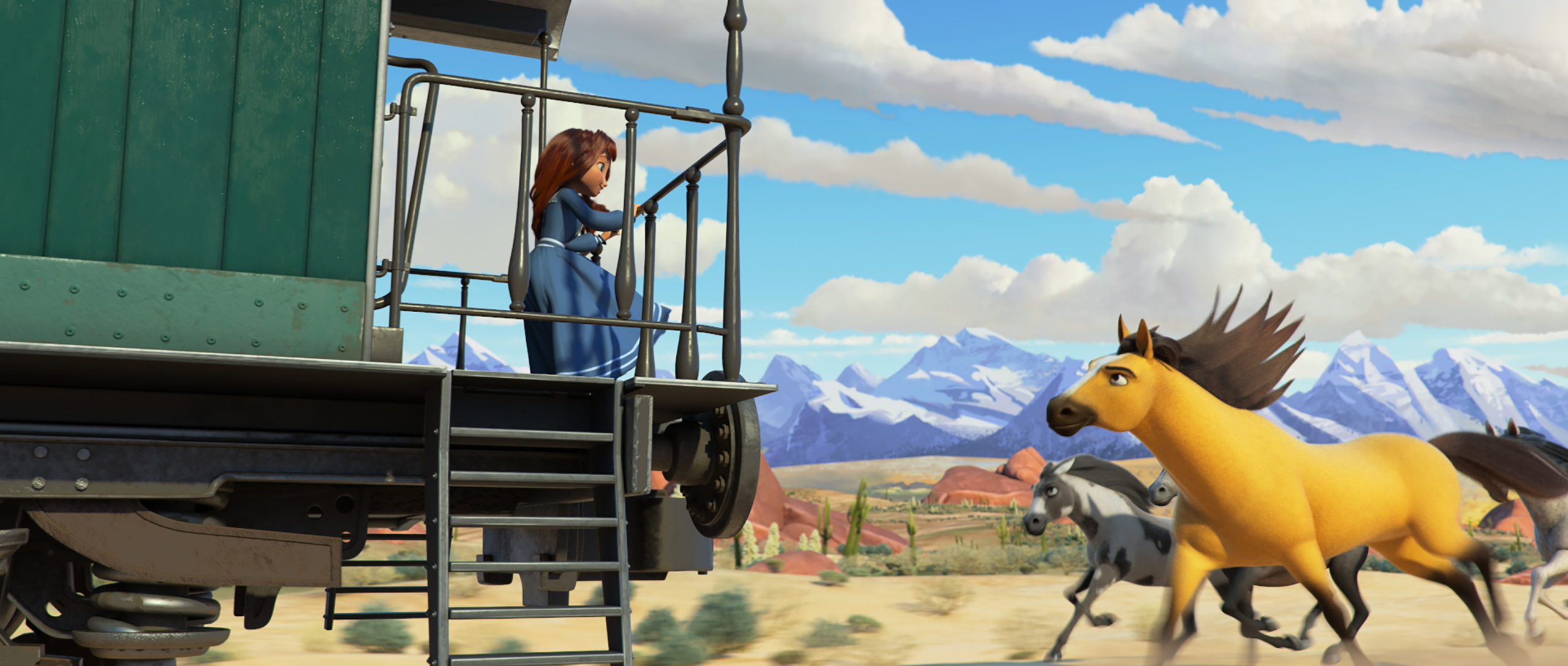 DreamWorks Animation’s SPIRIT UNTAMED, on Peacock kids… – The Millennial TV